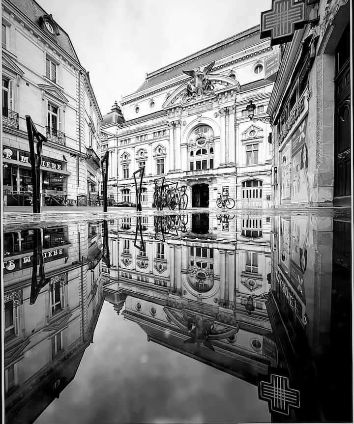 La Bonne Qui Rêvait D’opéra - Tours
