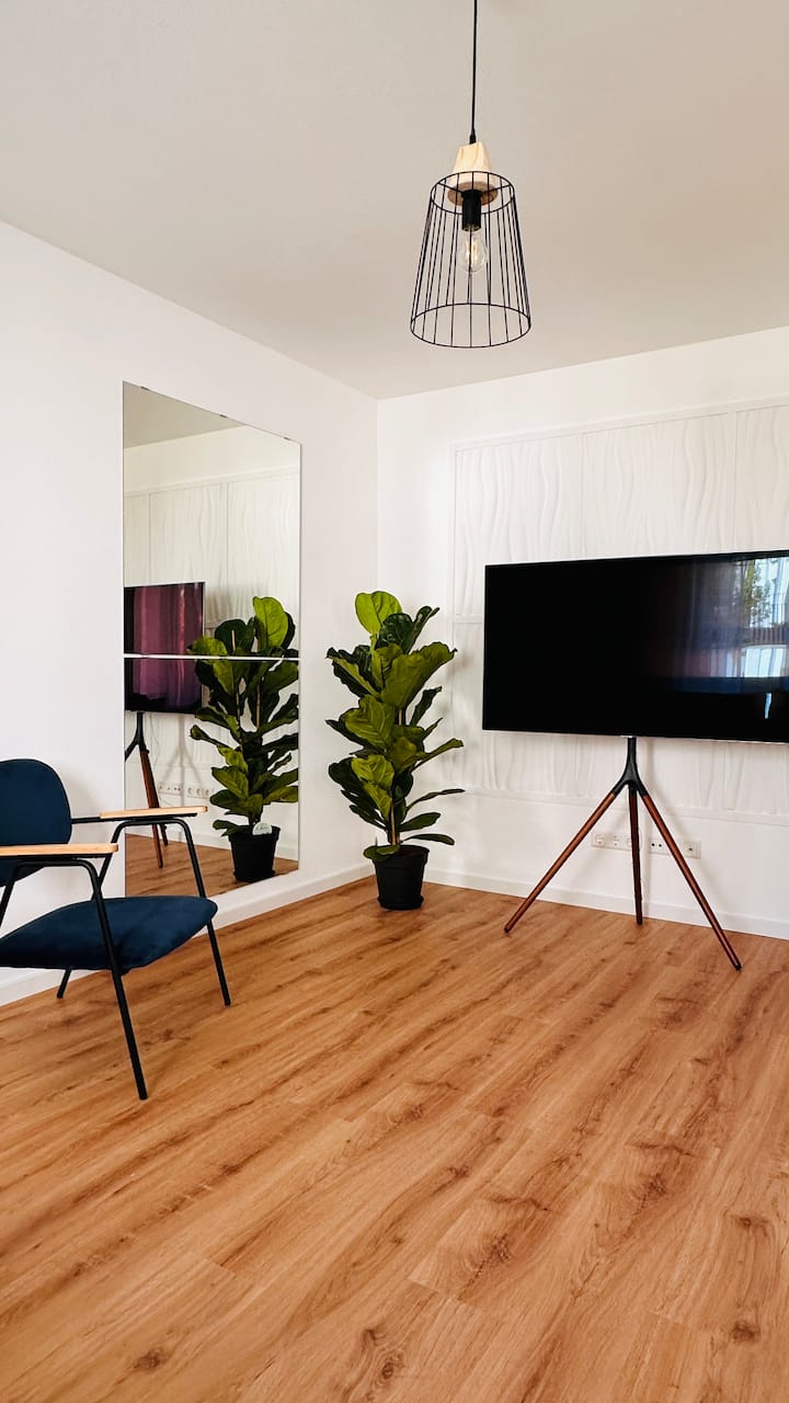 *Amao-indigo/62qm/kingsizebed/terrace/parking/lift - Offenburg