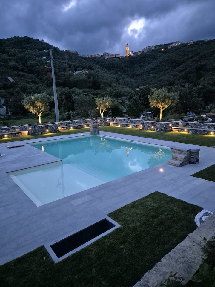 Casa Gardan Verde
Nouvelle Direction Avec Piscine - Monterosso al Mare