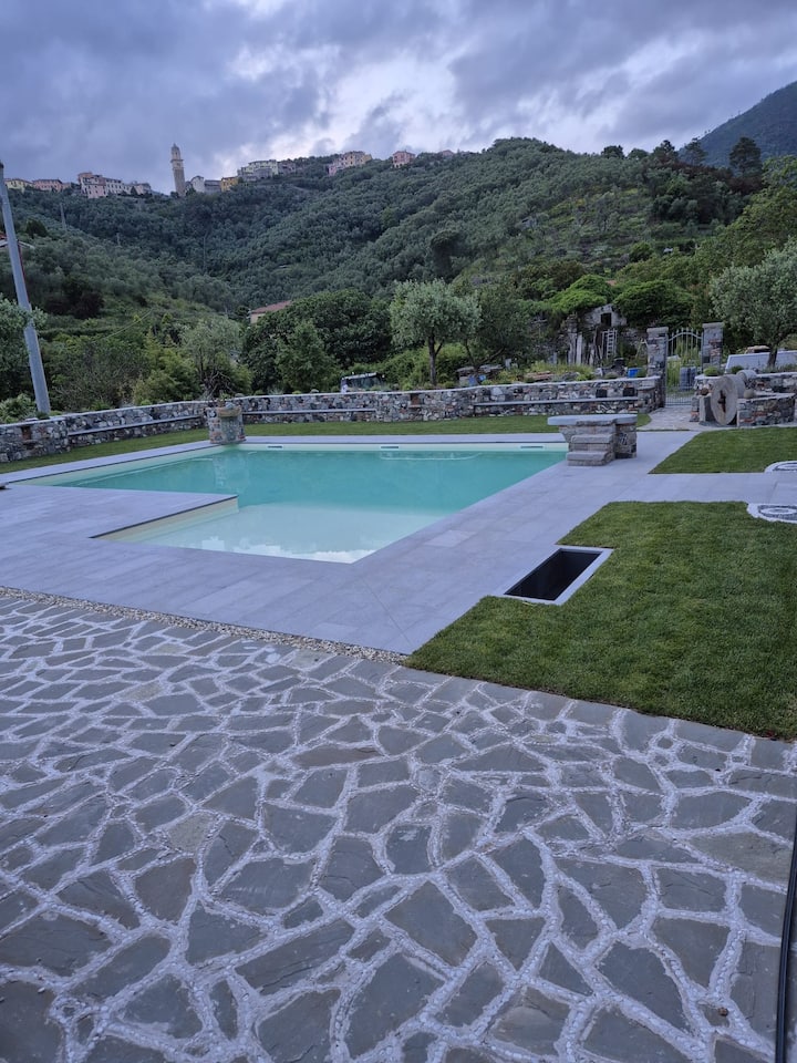 Casa Gardan Verde
Nouvelle Direction Avec Piscine - Levanto