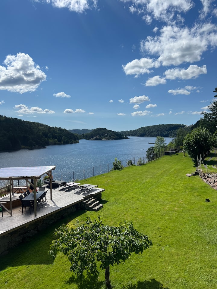 Sommerparadis I Tvedestrand - Ved Sjøen - Norway