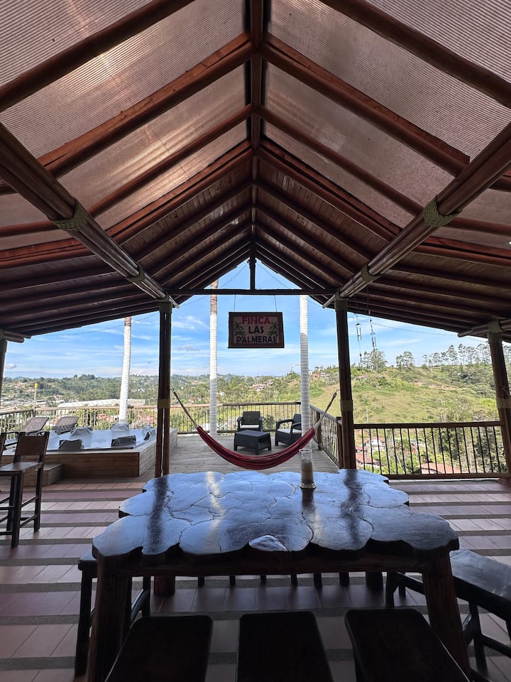 Finca Las Palmeras-palm Paradise - Marinilla