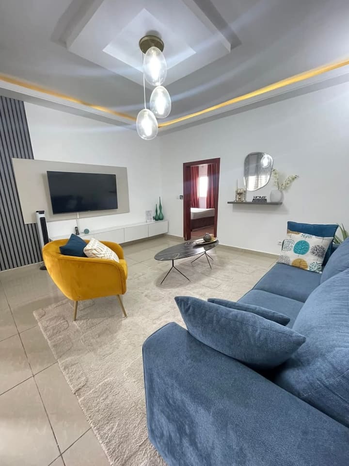 Appartement Moderne Angré 8ème Tranche, Voie Djibi - Côte d'Ivoire