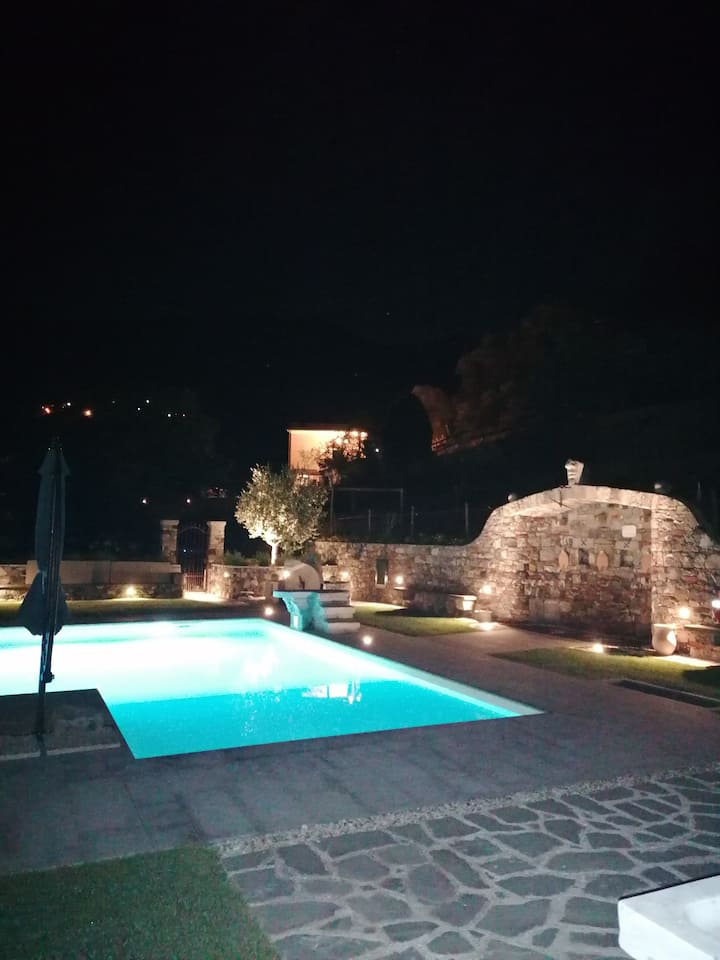 Casa Gardan Moulin
Nouvelle Direction Avec Piscine - Levanto