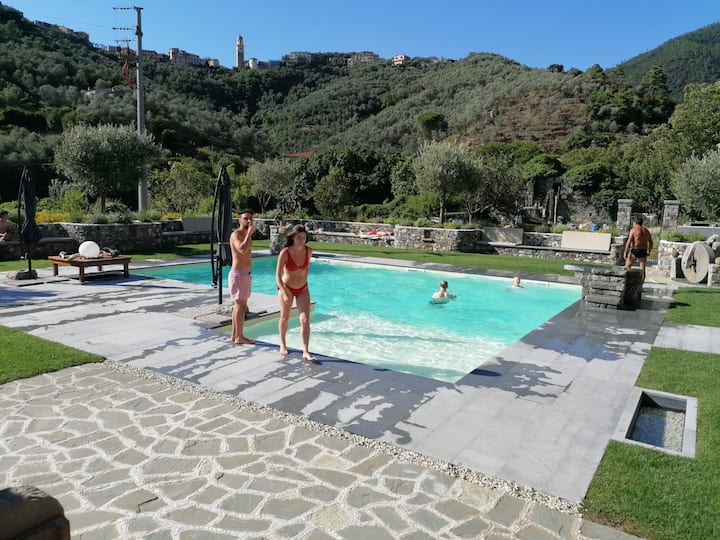 Casa Gardan Moulin
Nouvelle Direction Avec Piscine - Monterosso al Mare