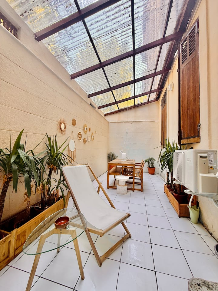 Cocoon Avec Loggia Panier - Marseille