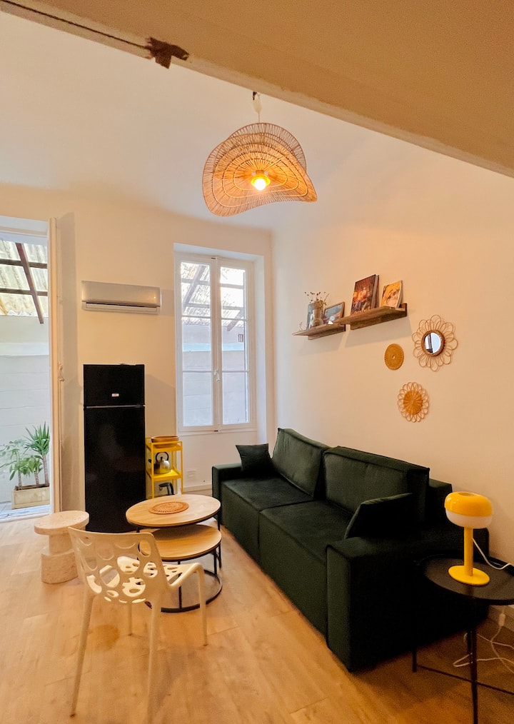 Cocoon Avec Loggia Panier - Marseille