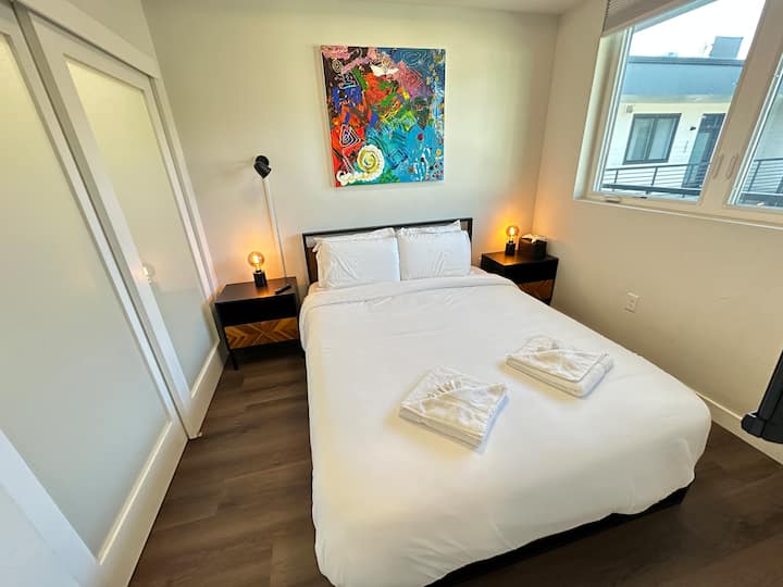 Co6. (Condo) 1 Bed Lux/near St.joseph/laundry - Denver, CO