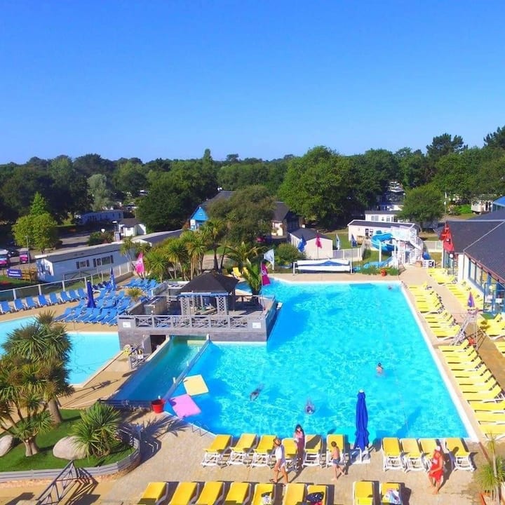 Mobile-home - Pont-Aven