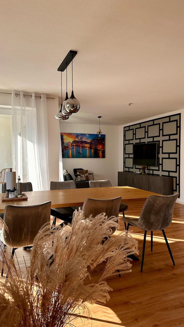 *Amao-pearl/94qm/parking/lift/up 12 Guests In 2apt - Offenbourg