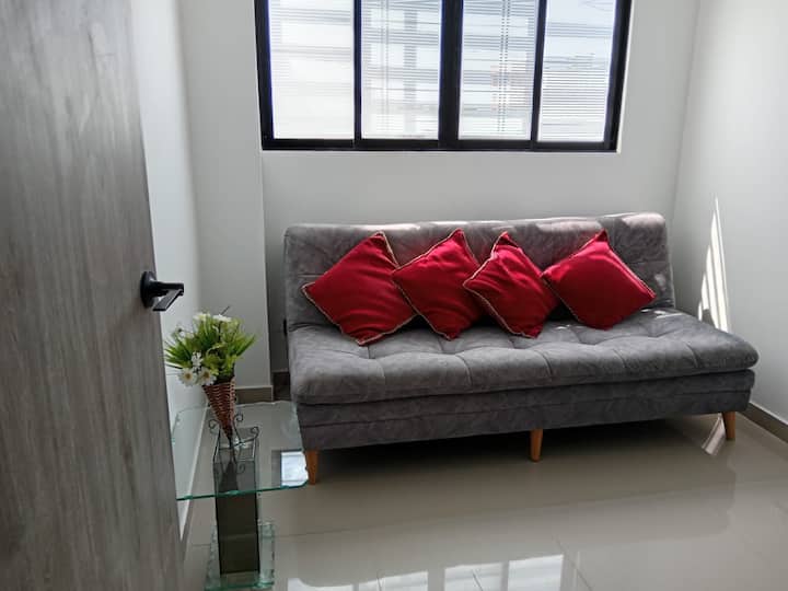 Hermoso Apartaestudio 406 Frente A Chipichape - Cali