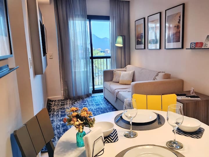 Entre Praias E Eventos | Apto Com Piscina - Rio de Janeiro