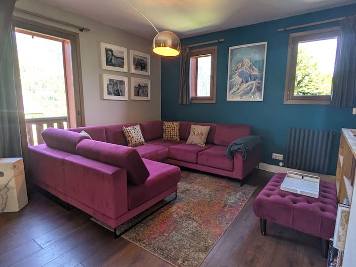Les Houches Chalet, De Superbes Vues, Chamonix - Les Houches