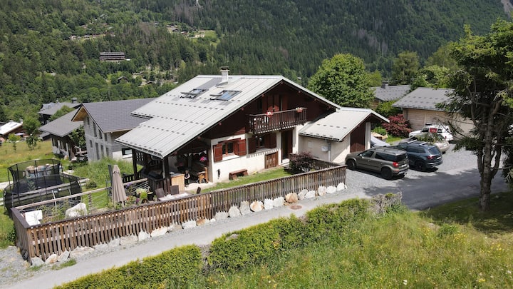 Les Houches Chalet, De Superbes Vues, Chamonix - Les Houches