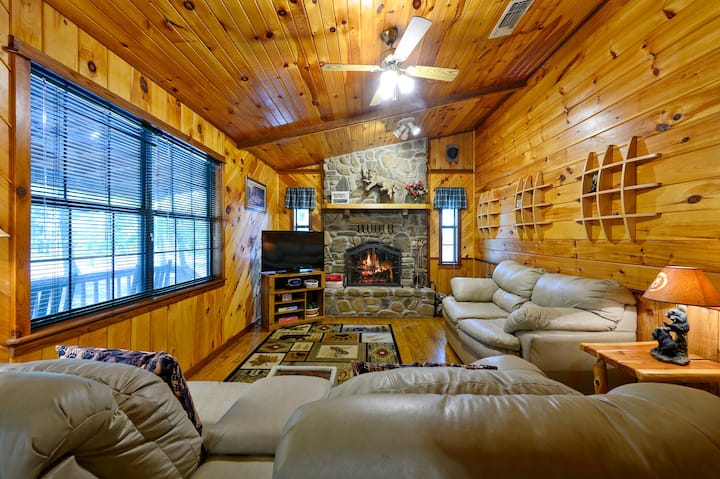 Piece Of Peace! Quiet But Close To Action. Sleep 7 - Broken Bow, OK