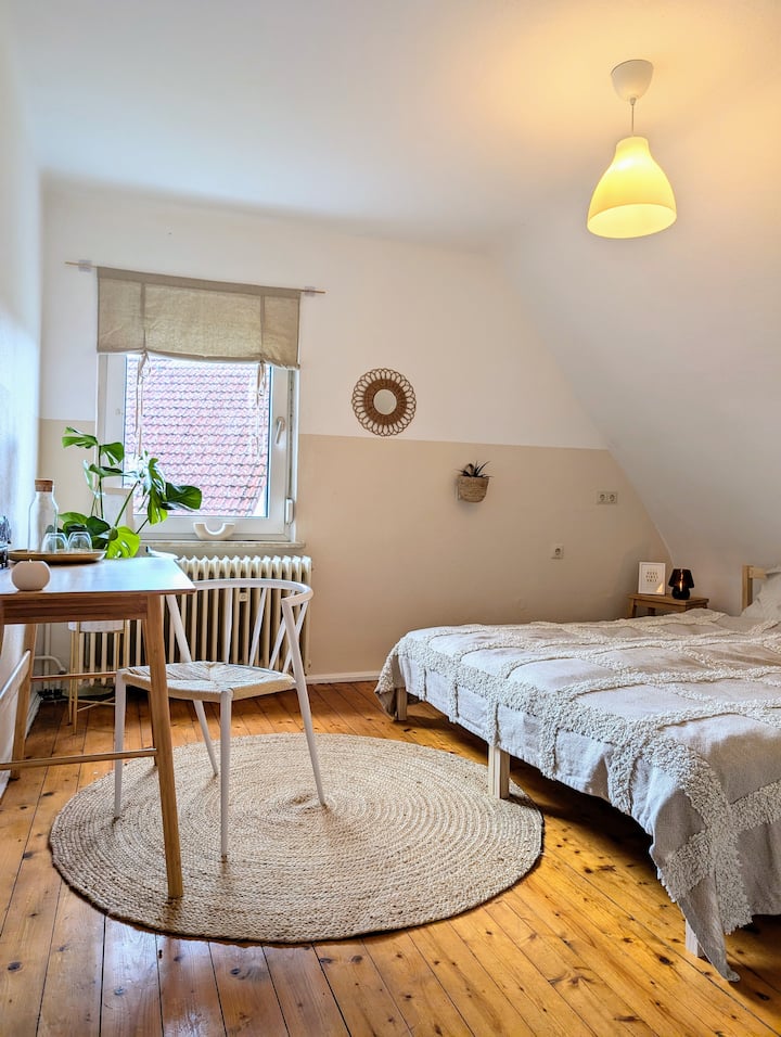 Boho Zimmer In Ruhiger Lage - Coburg