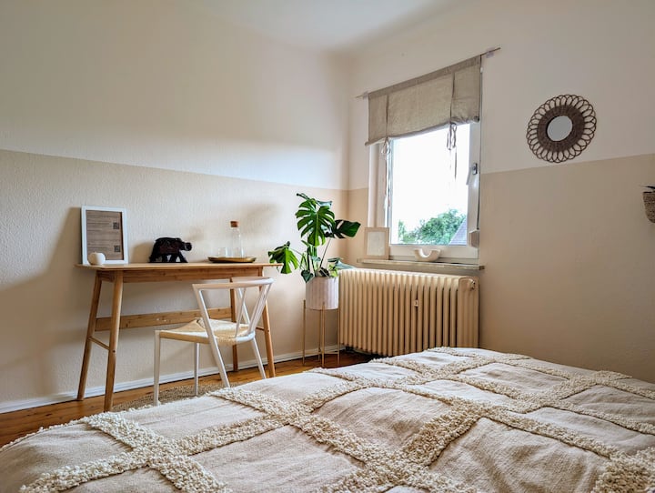 Boho Zimmer In Ruhiger Lage - Coburg