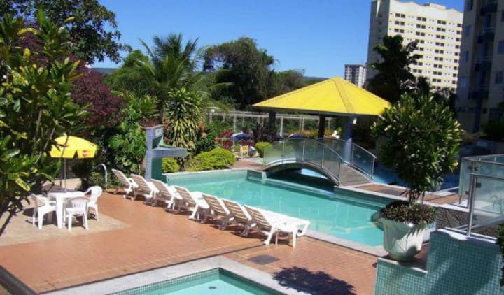 Melhor Apartamento Caldas Novas! - Caldas Novas