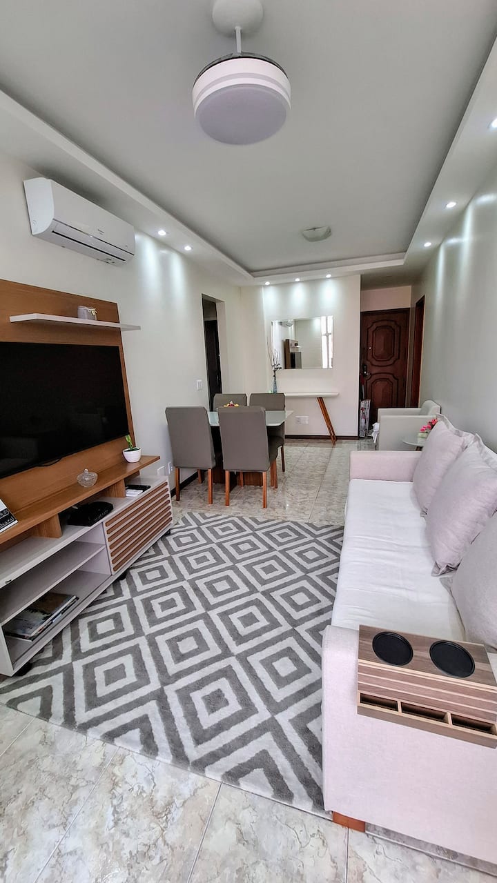 *Novíssimo* Charming Nest (Quarto-sala-garagem) - Rio de Janeiro