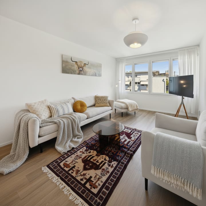 Zurich Group Oasis 4br Near Oerlikon Train Station - Aéroport de Zurich (ZRH)