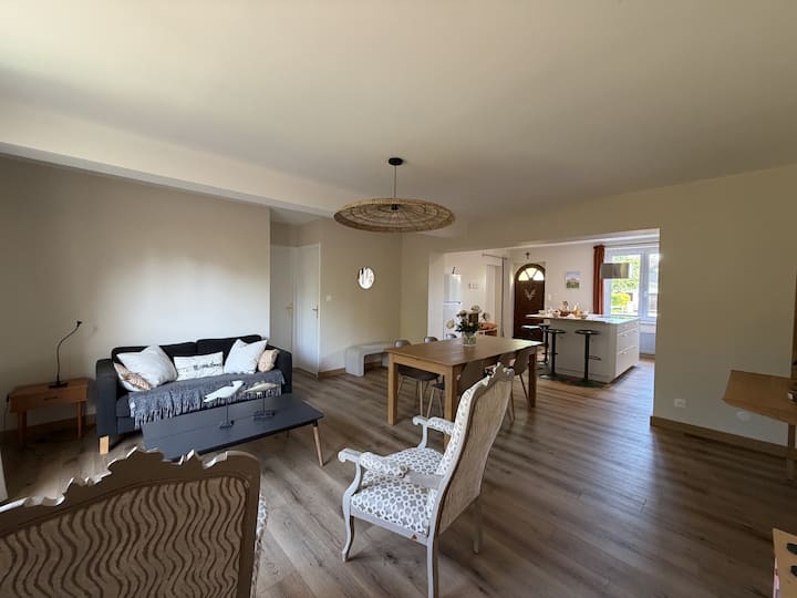 Maison Cosy 5 Min De La Plage - Équihen-Plage
