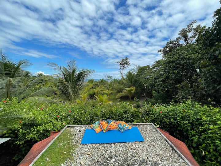 Cabaña Privada Con Vista Al Mar - Colombia