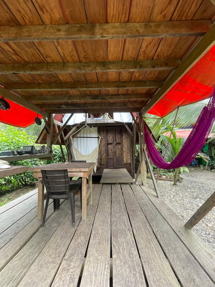 Cabaña Privada Con Vista Al Mar - Choco