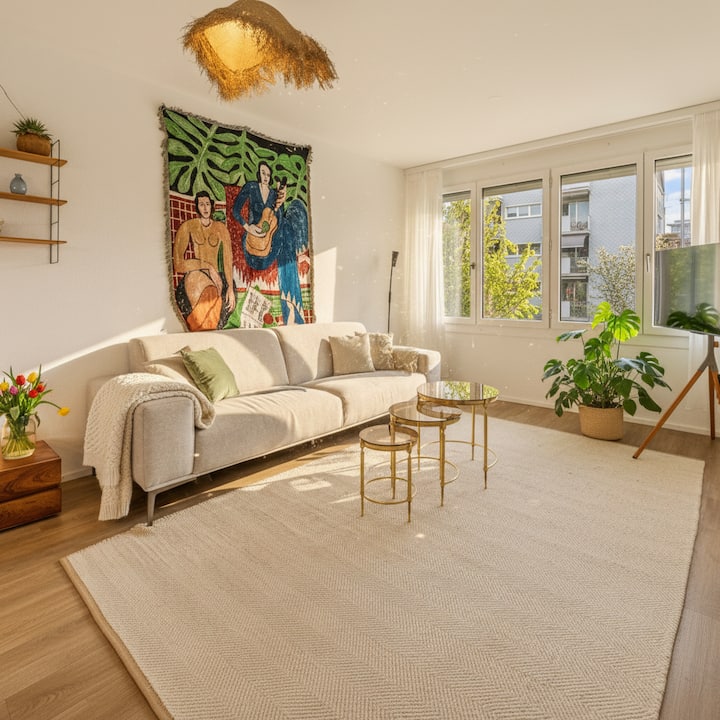 Entire Floor: Comfy 4br Getaway In Zurich Oerlikon - Zürich