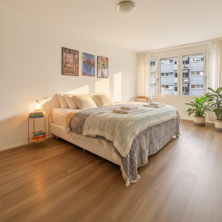 Entire Floor: Comfy 4br Getaway In Zurich Oerlikon - Zurich