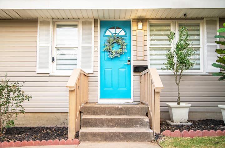 Mayfair Retreat Home In Central Okc - Oklahoma City