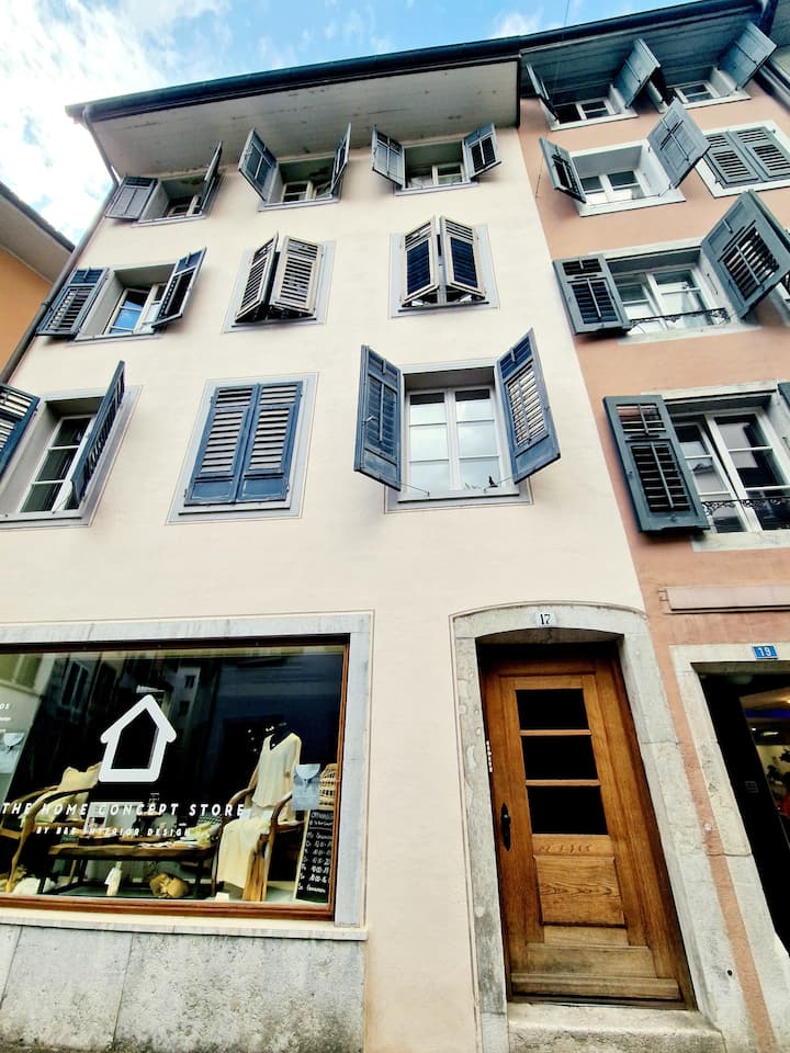 Apartment 4th Floor With 2 Bedroom - Solothurn