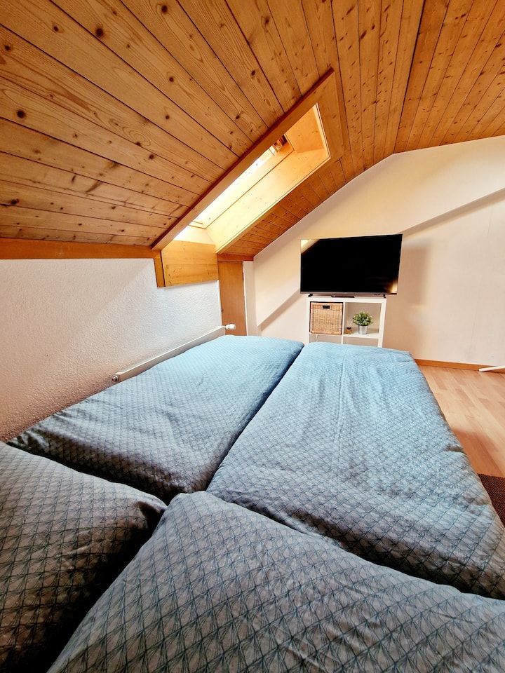Apartment 4.stock Mit 2 Schlafzimmer - Soleure