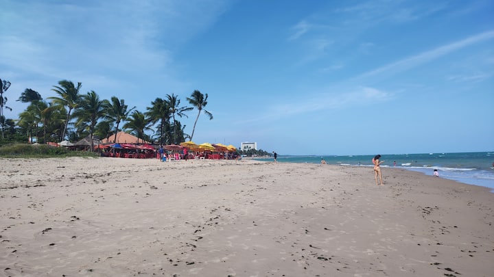 Maceió Ap 6 1 Andar 100 M Ao Mar, Internet 100 Mbp - Brazil