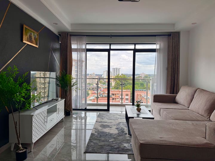 Stylish 1br Apt With A View - Nairobi