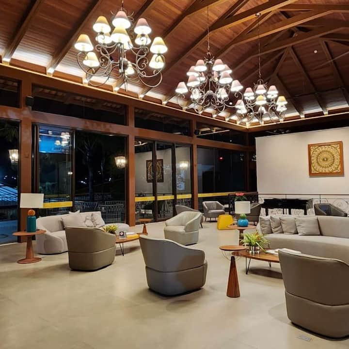 Todo Requinte E Luxo Num Resort Junto A Natureza. - Pirenópolis