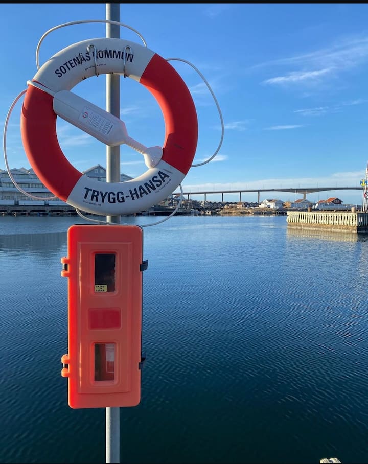 Lägenhet Mitt I Kungshamn - Kungshamn