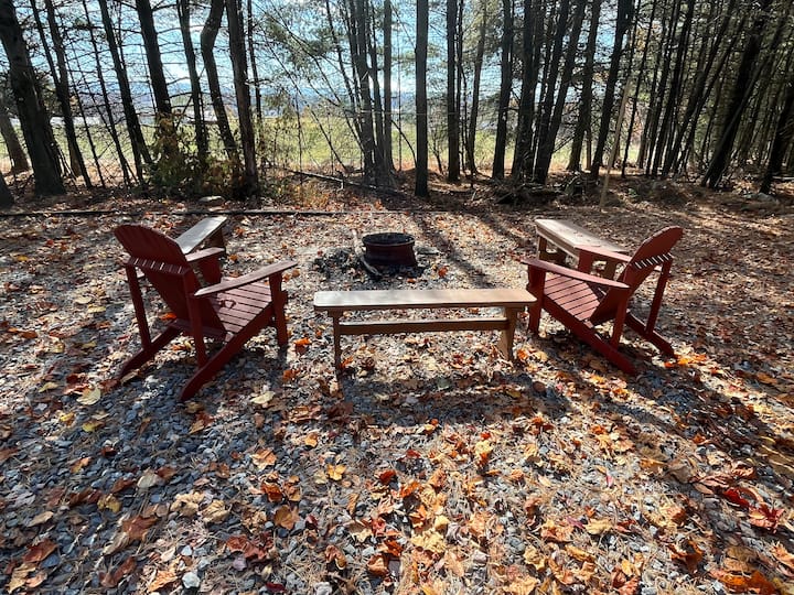 Arlene’s Tiny Cabin “The Love Shack” - Weiser State Forest, Pine Grove