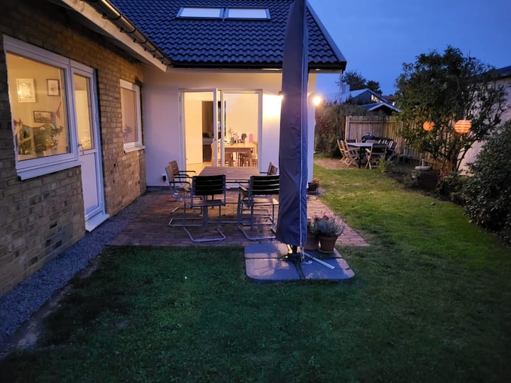 Strandnära Familjevänligt Hus - Lund