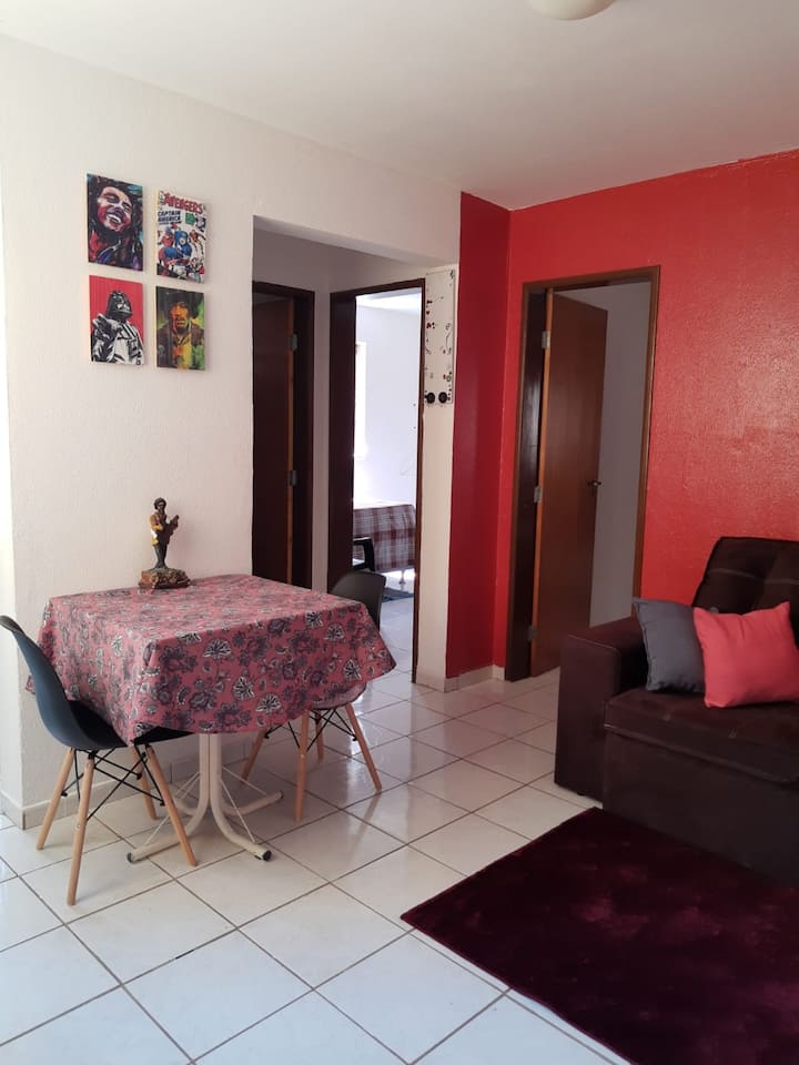 Ap Com óTima Localização No Turu - São Luís