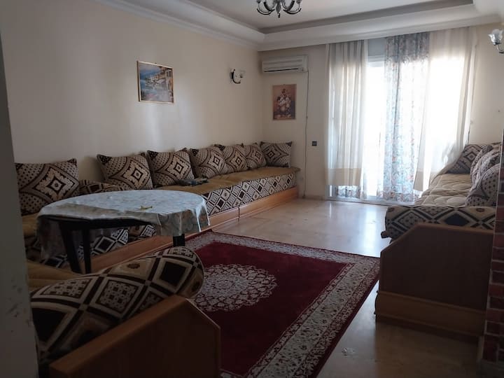 Appartement Sécurisé Pr Vacances - Mohammedia