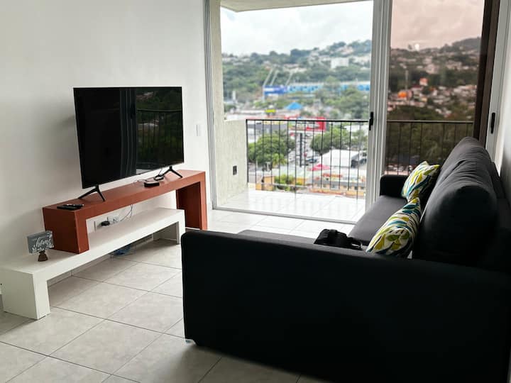 Apartamento A Estrenar 14 Con Vista Gym Y Piscina! - San Salvador