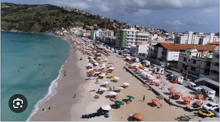 Apartamento Pé Na Areia Prainha - Arraial do Cabo