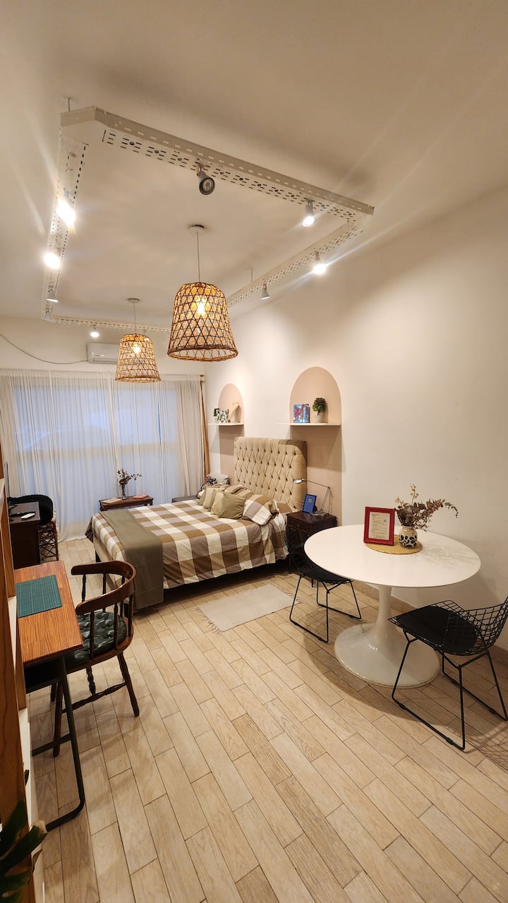 Moderno Monoambiente En El Corazón De Palermo Soho - Buenos Aires