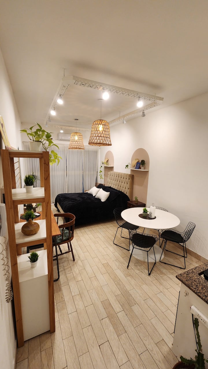 Moderno Monoambiente En El Corazón De Palermo Soho - Provincia de Buenos Aires