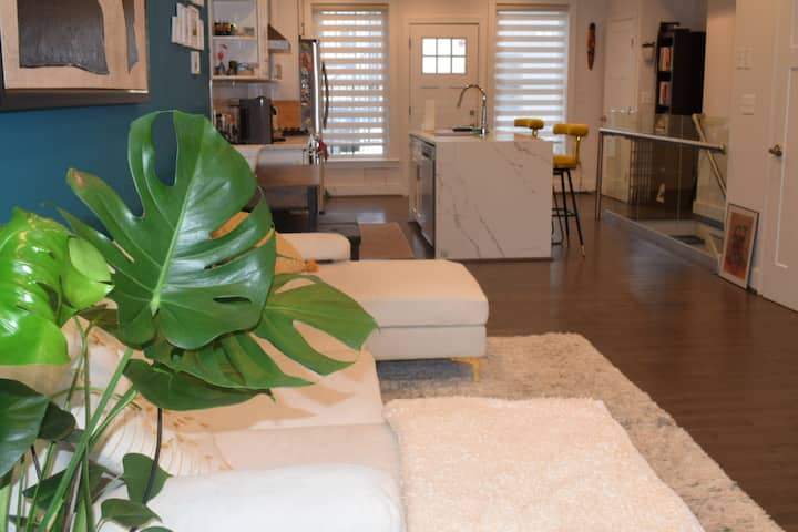 1br&1ba Tranquil Dc Escape +Near Monuments +Parkin - Washington, D.C.