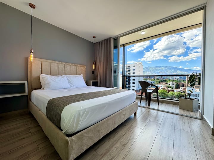 Loft Confort In Torre Zurich Medellin 902 - Medellín