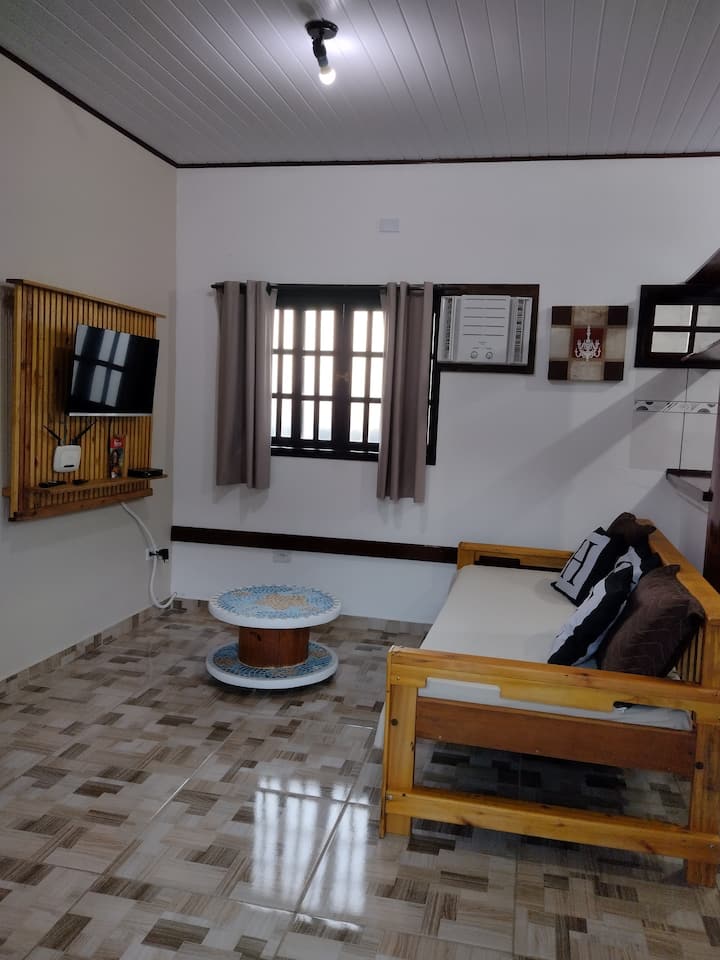 Chalé Da Nita Maresias - São Sebastião