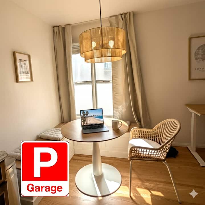 Boho Beach Pad: Ac, Walk To Beach, Garage Parking - Long Beach, CA