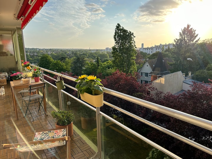 Appartement Rénové Lumineux - Saint-Germain-en-Laye
