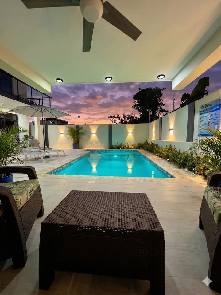 *Private Pool + Jacuzzi* Punta Cana For 12 Guests. - Punta Cana